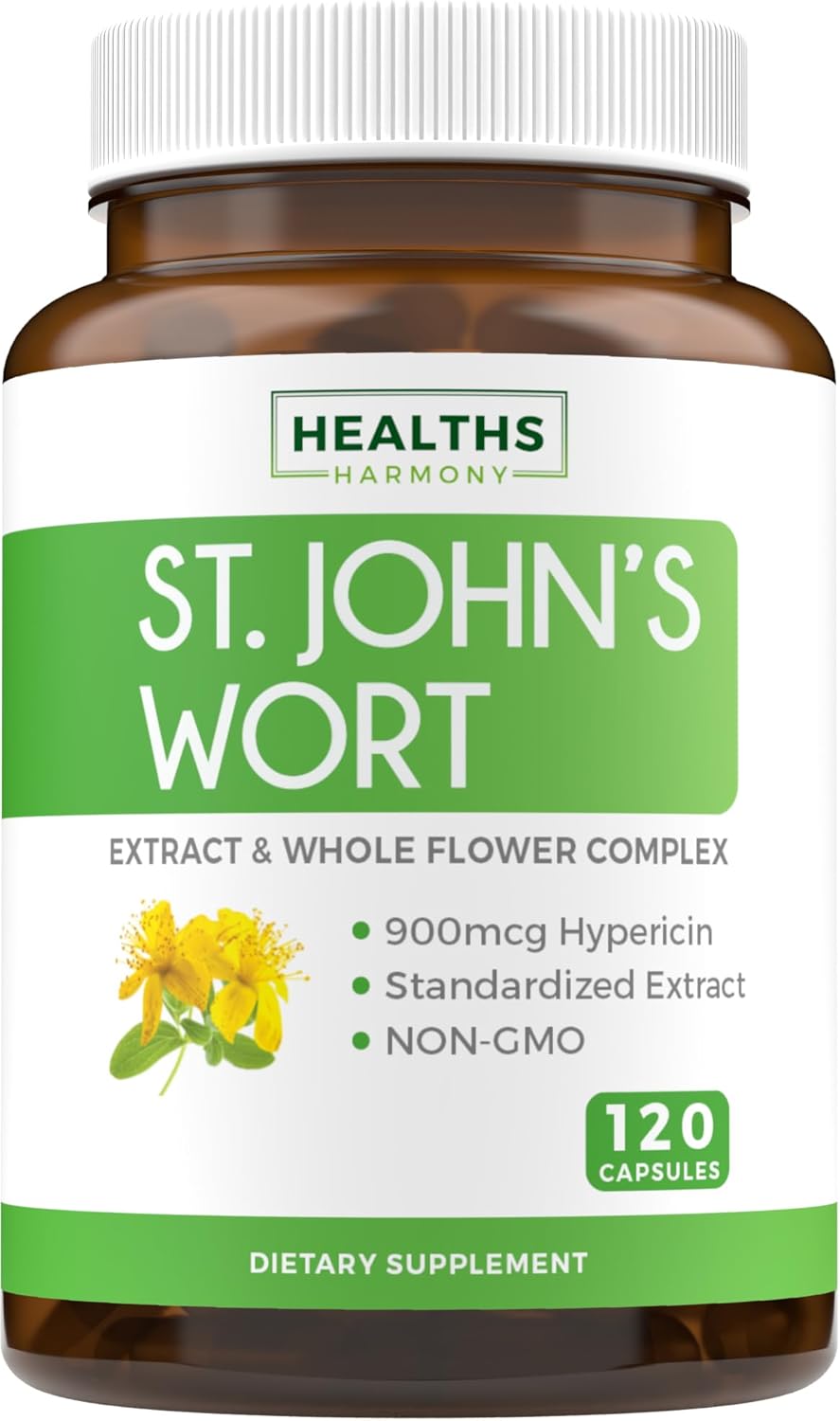 Pure St John’s Wort Extract Hypericin – BRIO ESSENTIALS